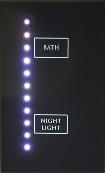 Modeva Glass Series Thermostat & Light Switches|Honeywell Building ...