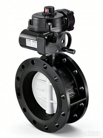 V9ABF Series PN16 Flanged Type Motorised Butterfly Valves | Honeywell