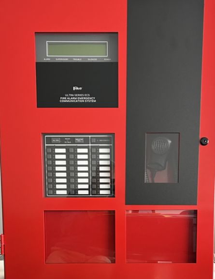 Fike FCP-1100UECS Intelligent Fire Alarm Control Panel | Honeywell