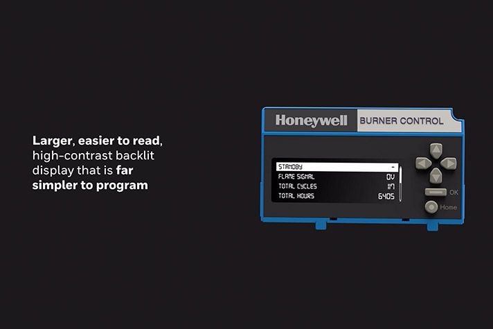 Honeywell Burner Control