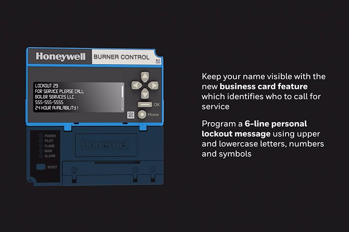 Honeywell Burner Control