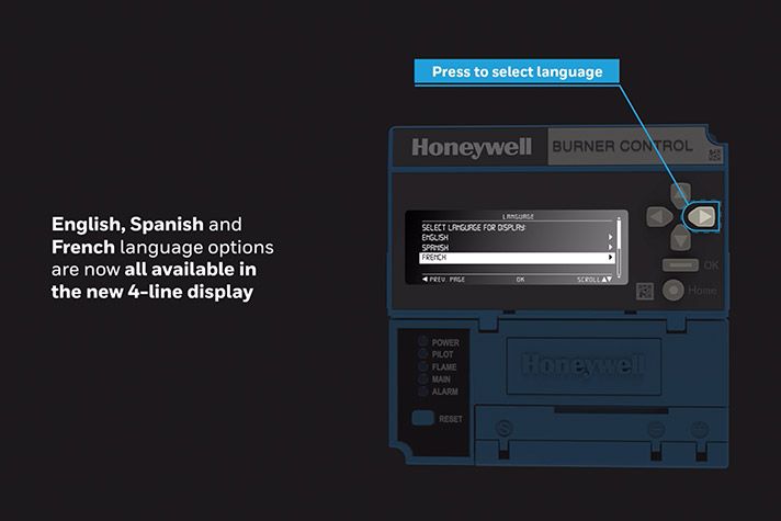 Honeywell Burner Control