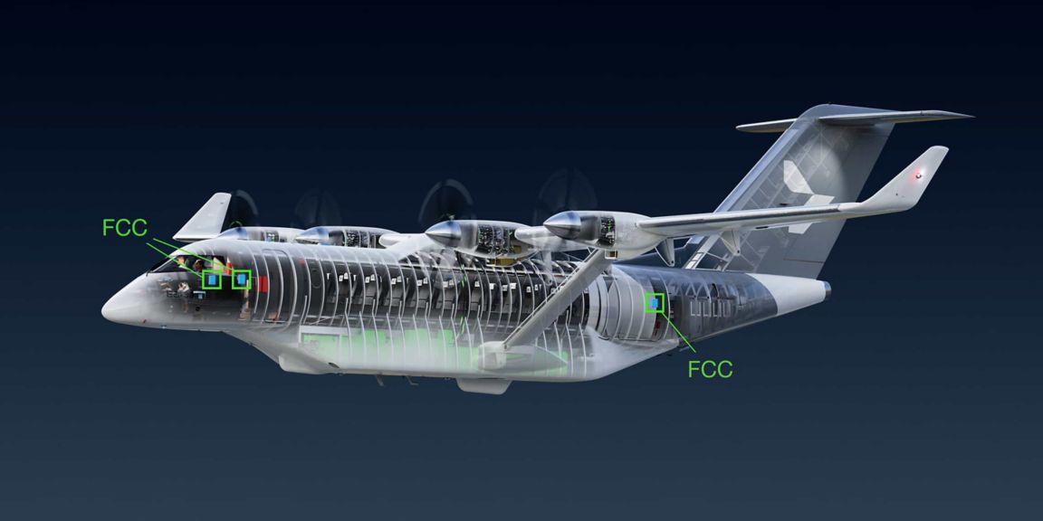 Flight Controls Honeycomb Aeronautical Alpha Flight Controls Incl.