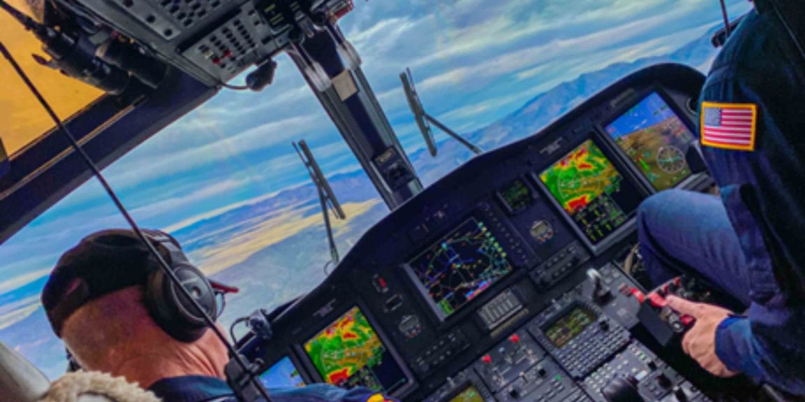 Aw139 Cockpit