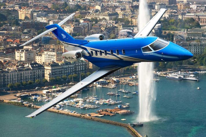 Pilatus PC-24 Entry into Service