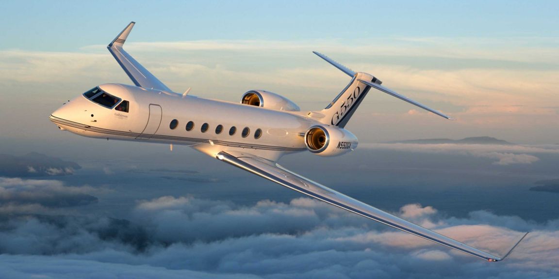 Gulf Stream Airplane
