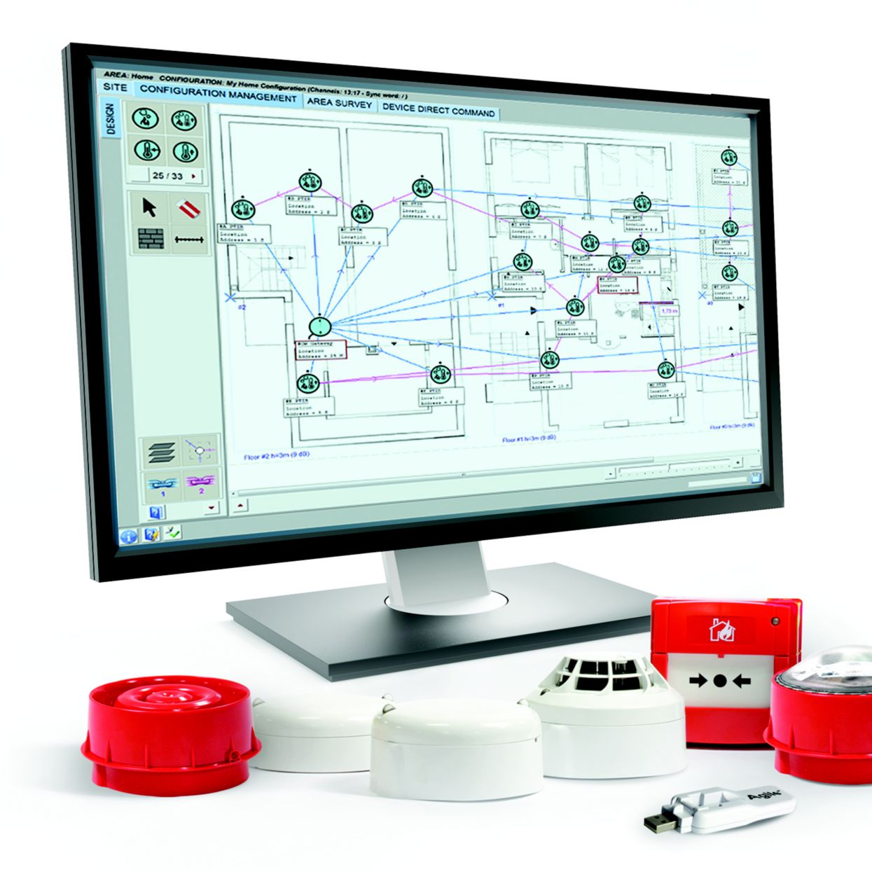 Wireless Detection System