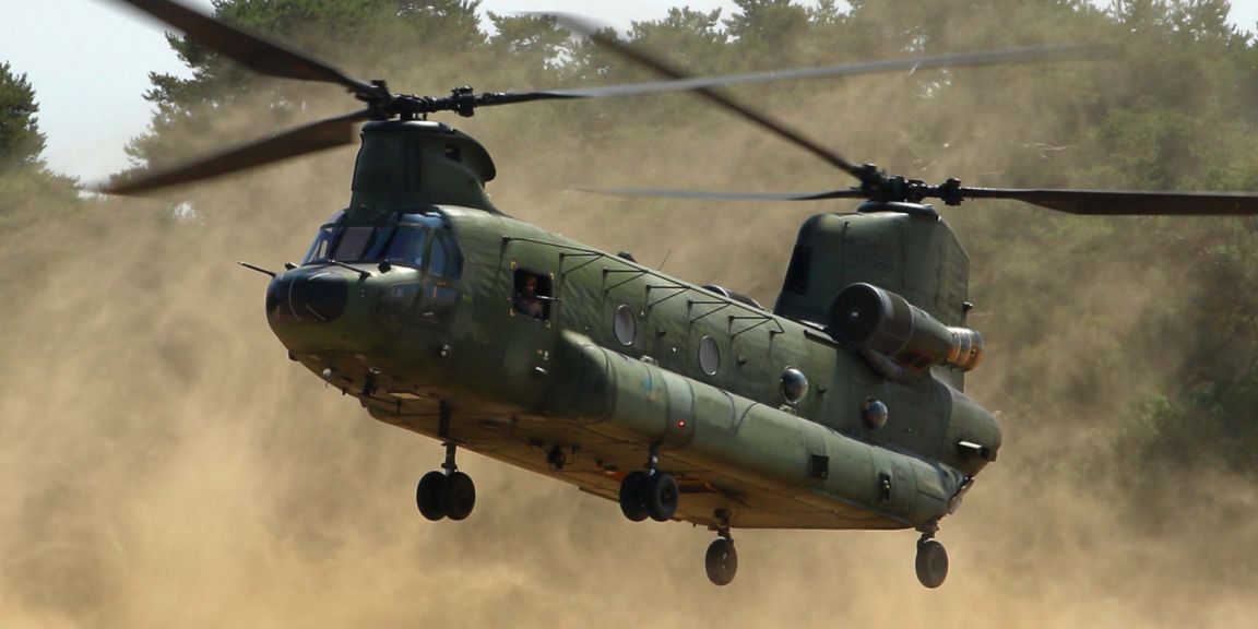 CH-47 Chinook: Unveiling the Might of the Air Monster