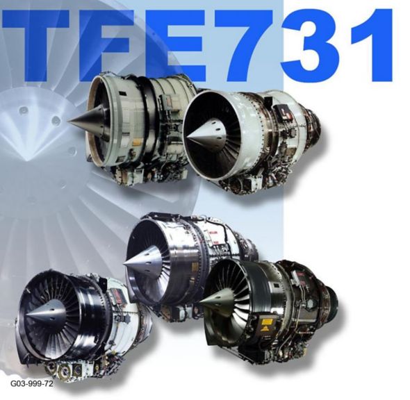 All You Need To Know About The Honeywell Tfe731 Turbine 57 Off