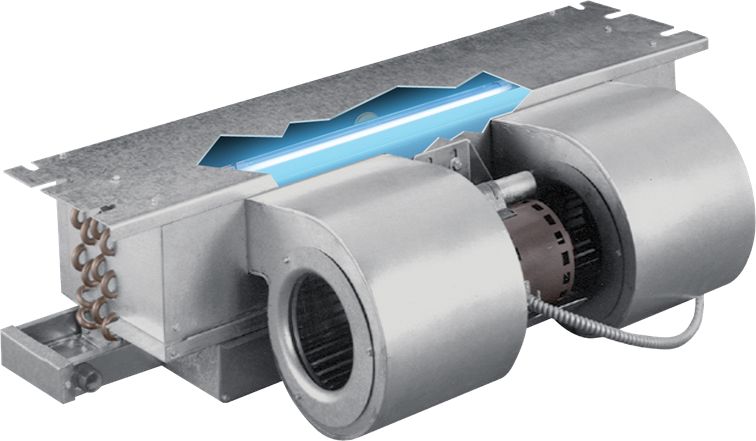 Ultraviolet Coil UV C Disinfection Honeywell BMS