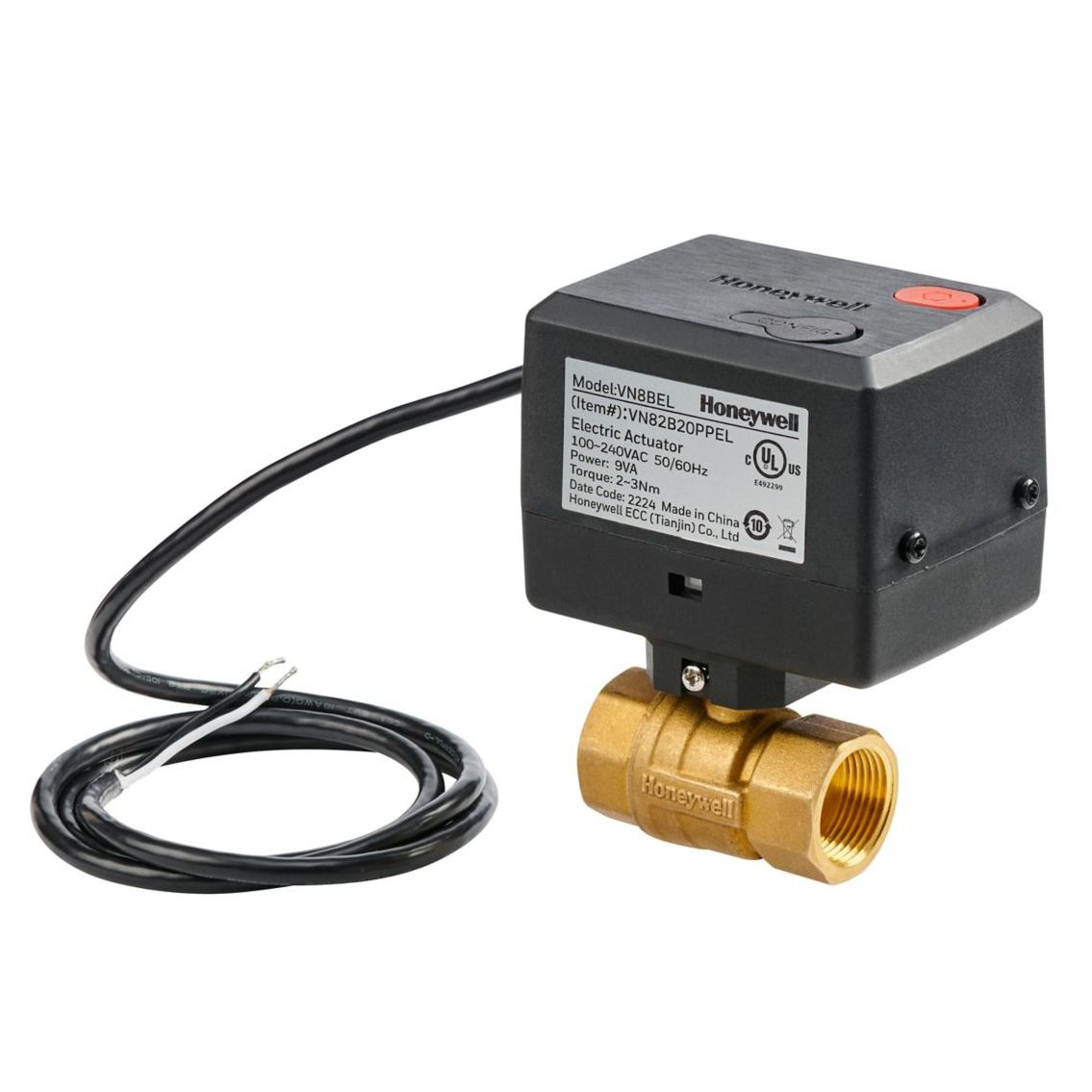 Honeywell motorised valve store