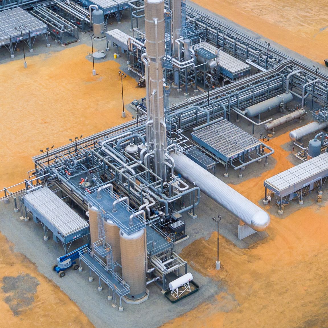 Gas Production Plant