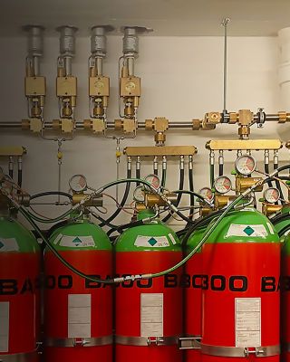 Inert Suppression System