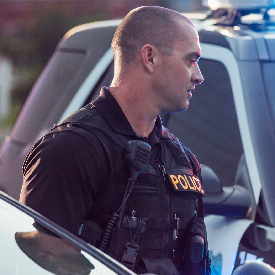 Police Bulletproof Vest